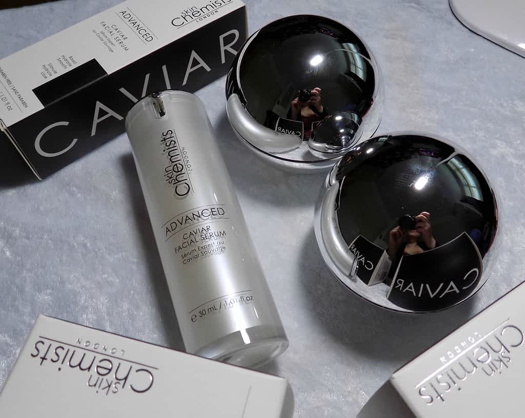 SkinChemists Advanced Caviar Skincare - Review