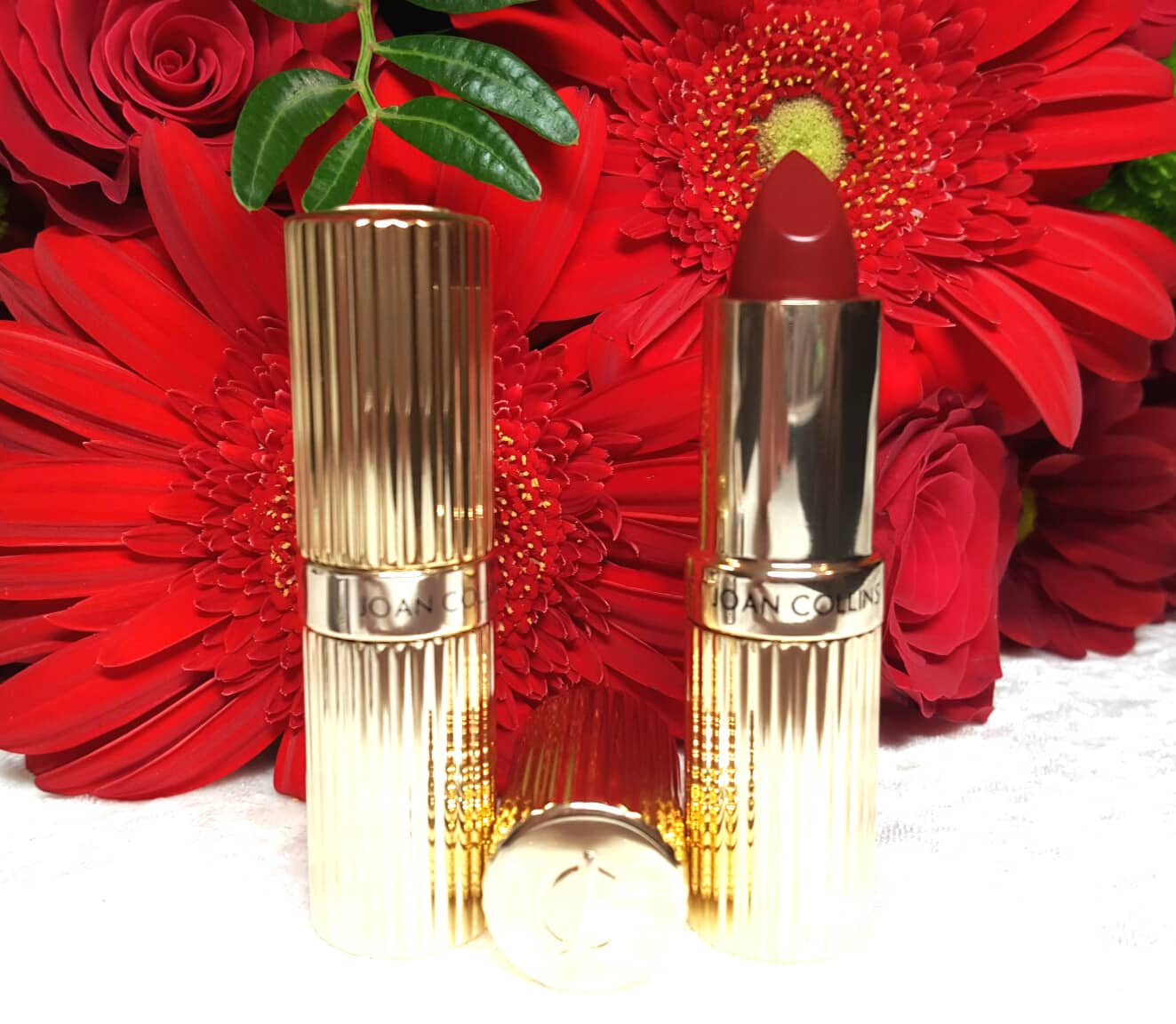 Joan Collins Timeless Beauty Divine Lips Lipstick - Testing Time Blog Joan Collins Timeless Beauty Divine Lips Lipstick - Testing Time Blog