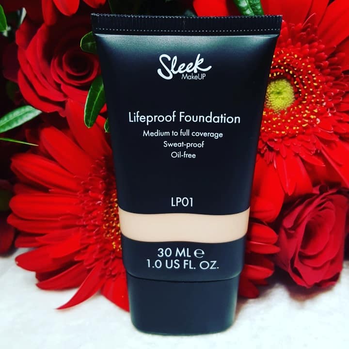 Sleek MakeUp Lifeproof Foundation - Testing Time Blog