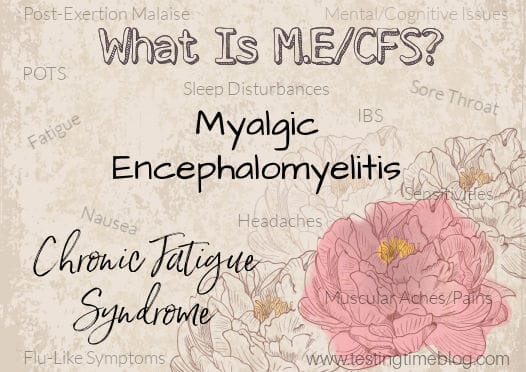 What Is M.E/CFS? Myalgic Encephalomyelitis/Chronic Fatigue Syndrome ...